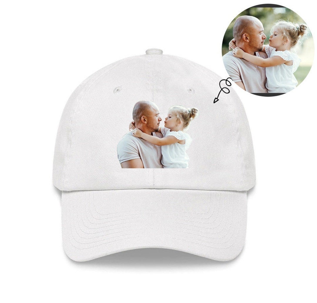 Custom Photo Print Hat Baseball Hat Pattern Picture Hat Custom Print ...