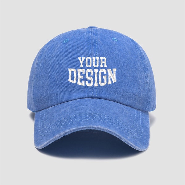 Embroidered Custom Logo Ball Cap - Etsy
