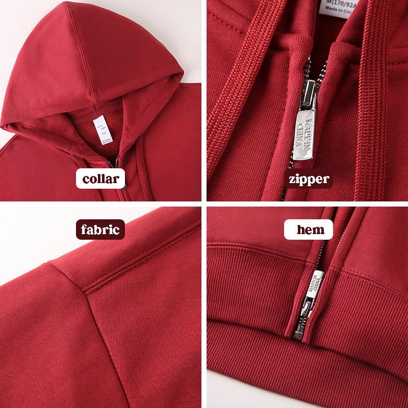 Custom Zip up Hoodie, Unisex Hoodies, Custom Embroidered Hoodie, Team ...