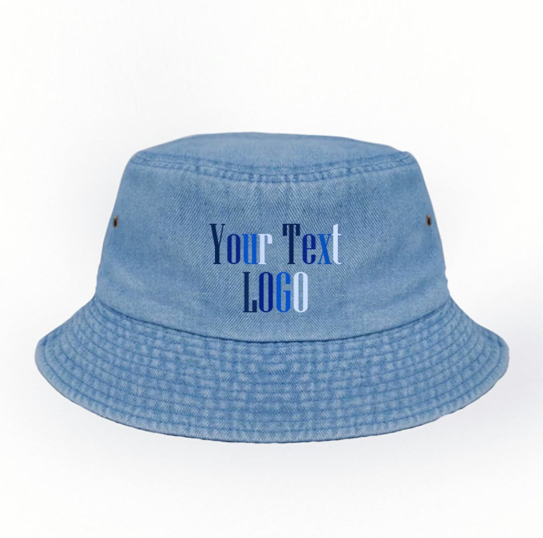 Customize Bucket Hat Personalized Hat Custom Bucket Hat Embroidered Hat ...
