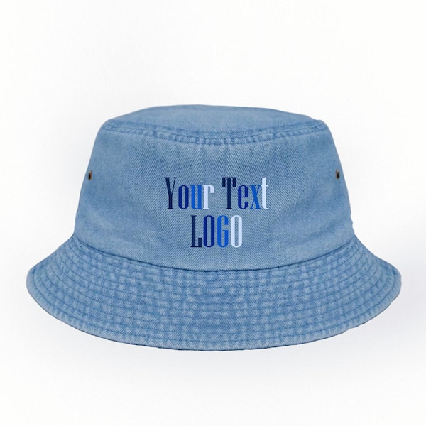 Custom Bucket Hat - Etsy