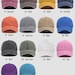 Custom Embroidered Dad Cap Washed Dad Hat Unstructured Gym Cap Bachelor ...