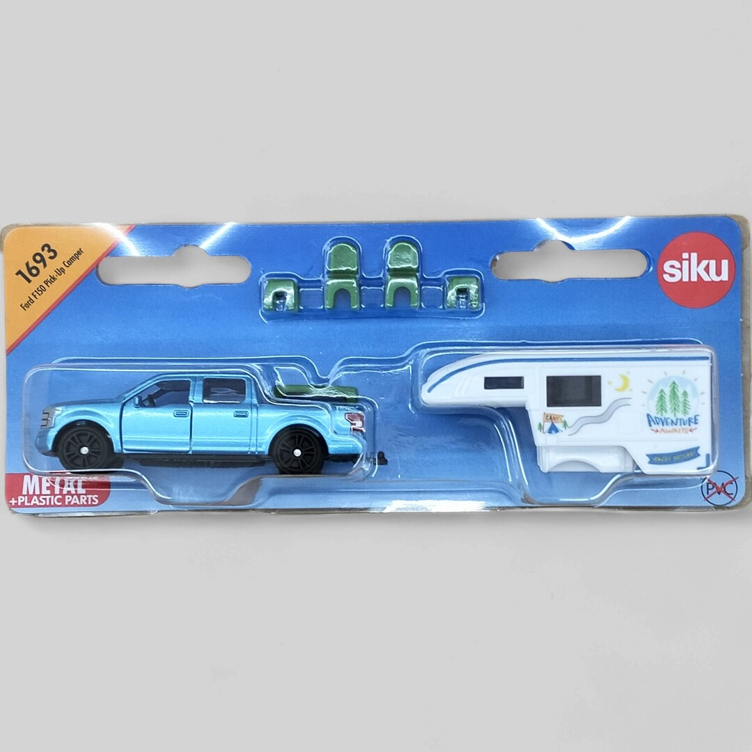 SIKU 1693 Ford F150 Pick-up CAMPER Item No. 2008559. - Etsy