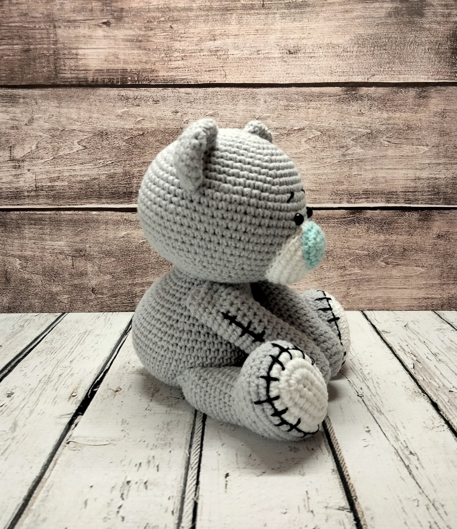 Handmade teddy bear stuffed toy bear cute teddy bear teddy | Etsy