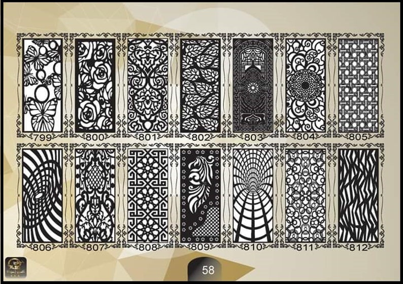Catalog 2000 File Dxf for Cnc Catalog Cnc Patterns Panel - Etsy Catalog 2000 File Dxf for Cnc Catalog Cnc Patterns Panel - Etsy
