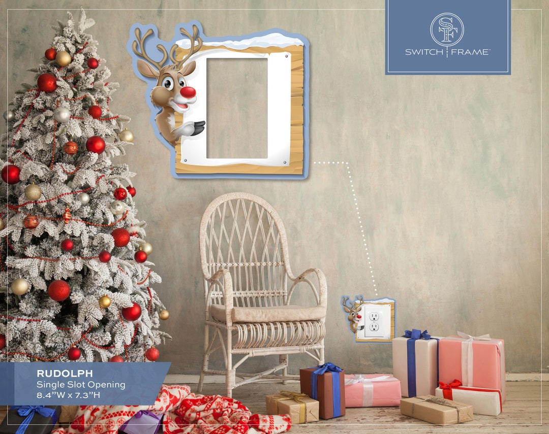 Rudolf Light Switch Frame, Outlet Frame, Decorative Light Switch Frame ...