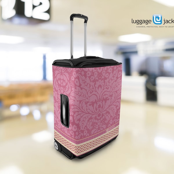 Pink Suitcase - Etsy