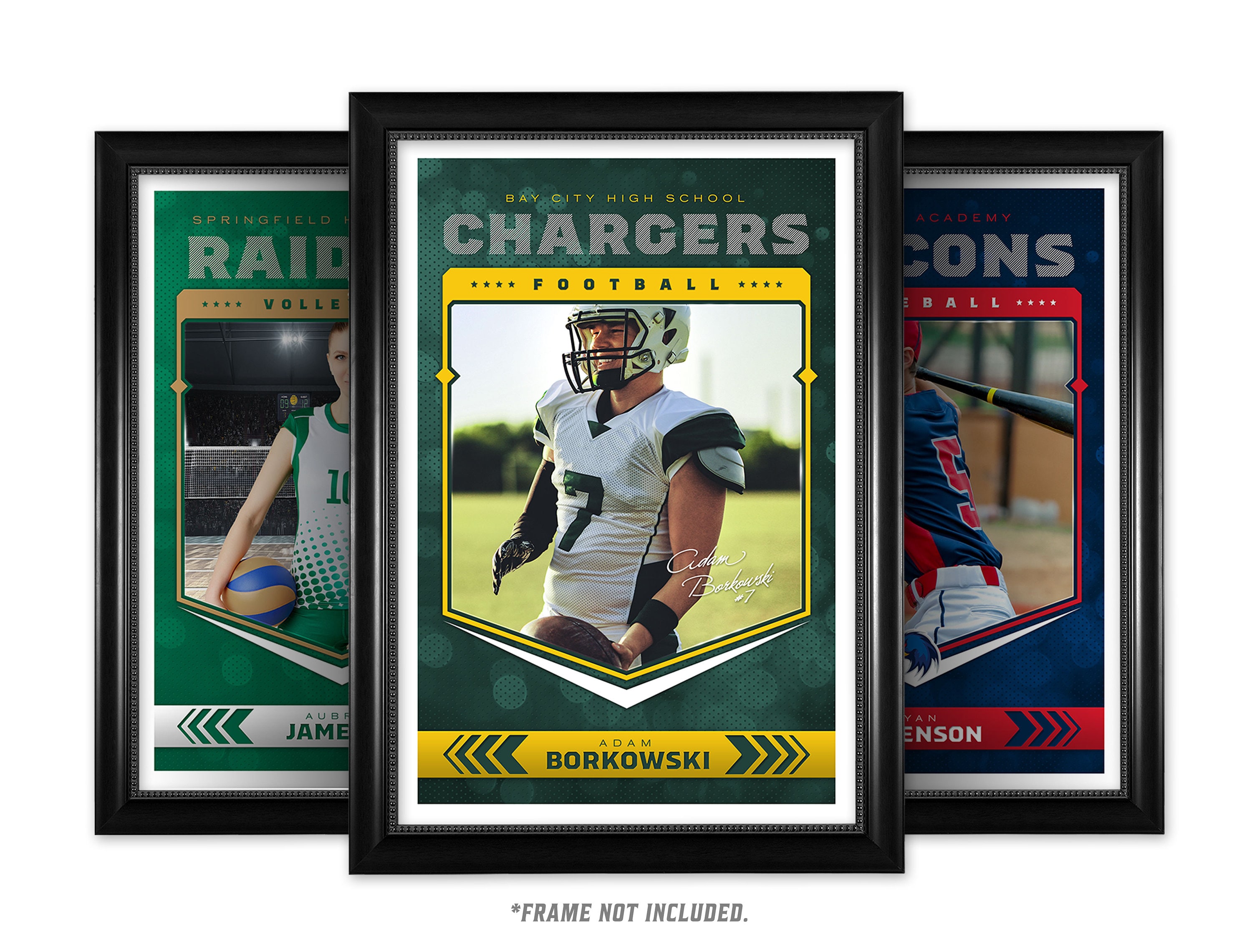 18 X 24 CUSTOM SPORTS POSTER, Custom Athletic Sports Poster ...