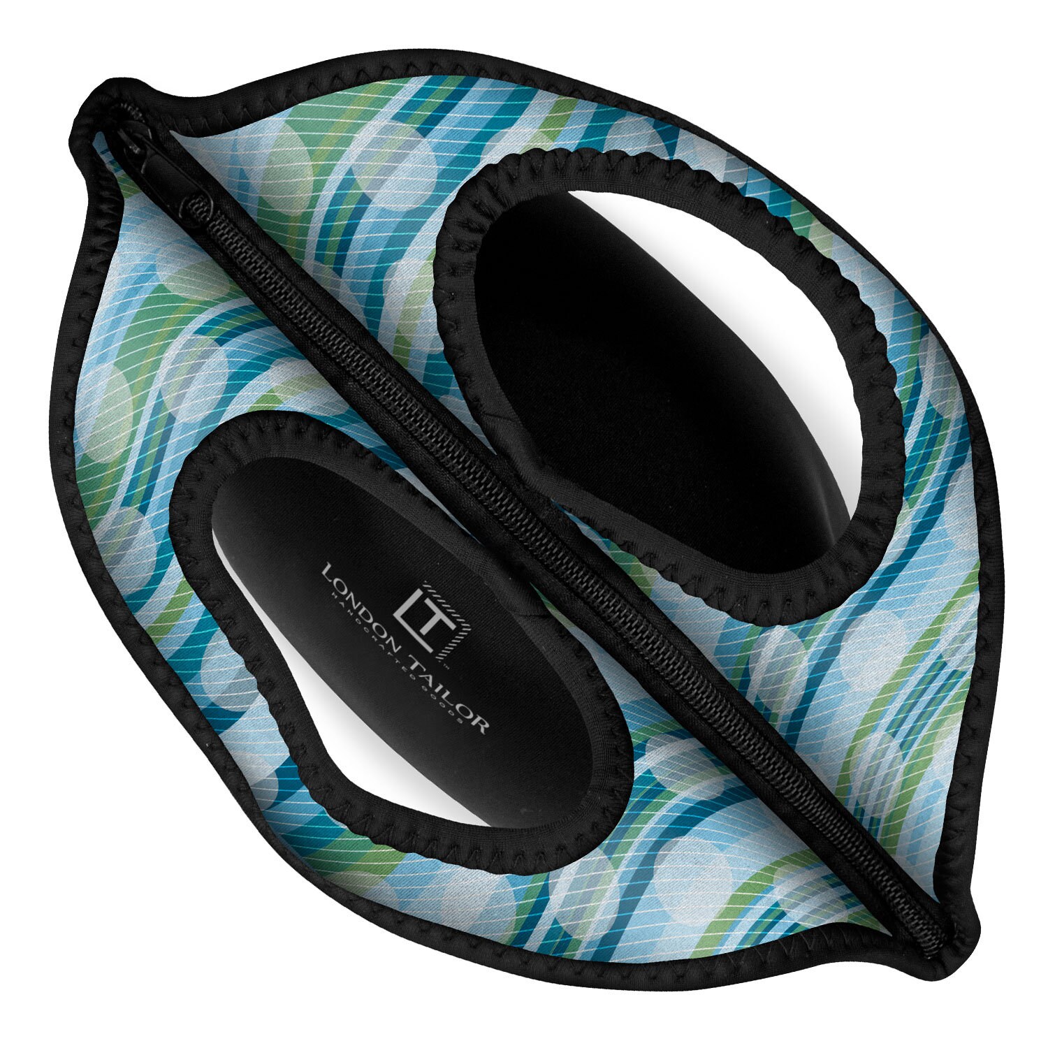 Blue Party Polka Dot Lunch and Snack Tote, Lunch Bag, Work Lunch Tote ...