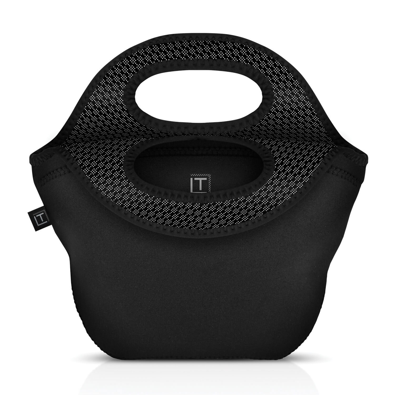 Blue Party Polka Dot Lunch and Snack Tote, Lunch Bag, Work Lunch Tote ...