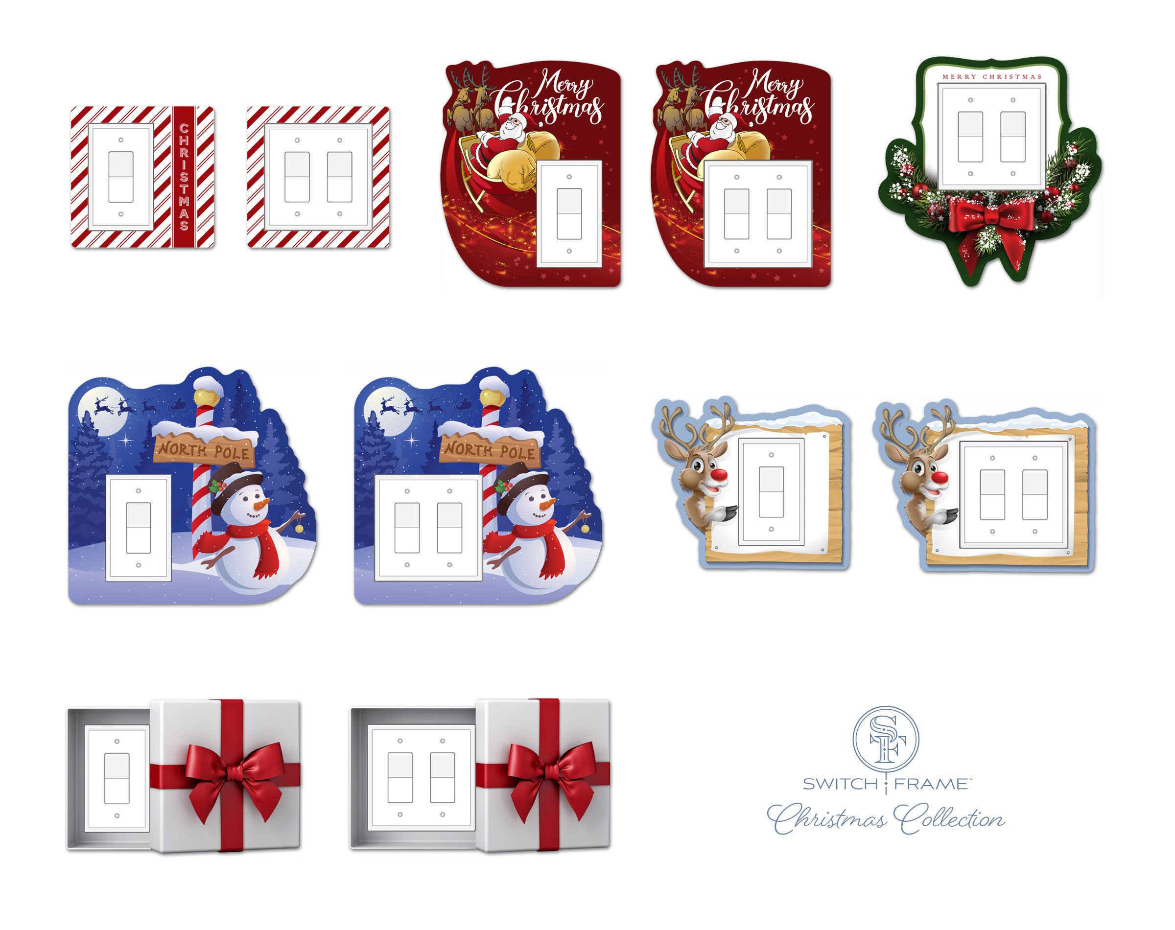 Rudolf Light Switch Frame, Outlet Frame, Decorative Light Switch Frame ...