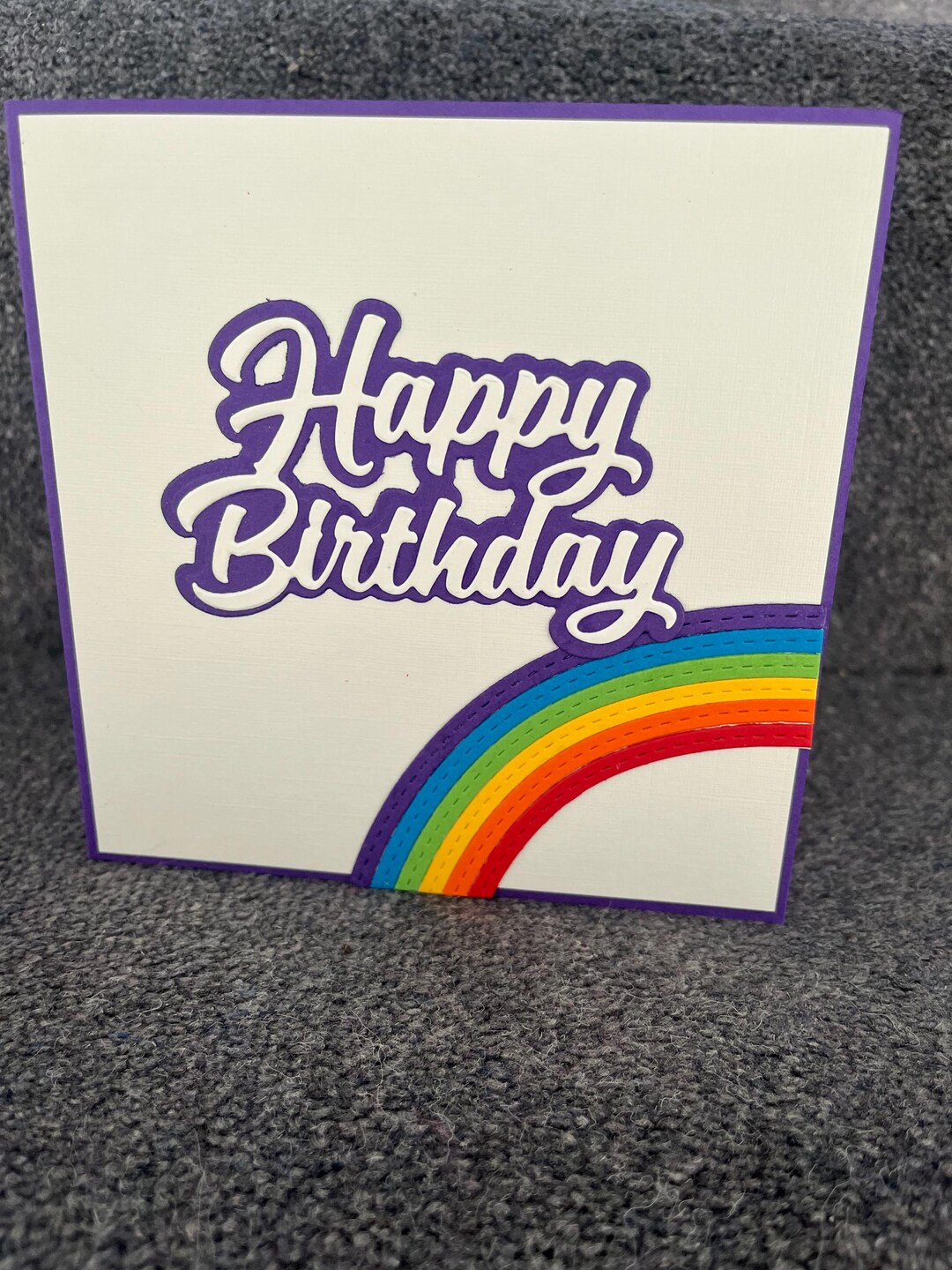 Pop up Rainbow Card for Any Occasion - Etsy