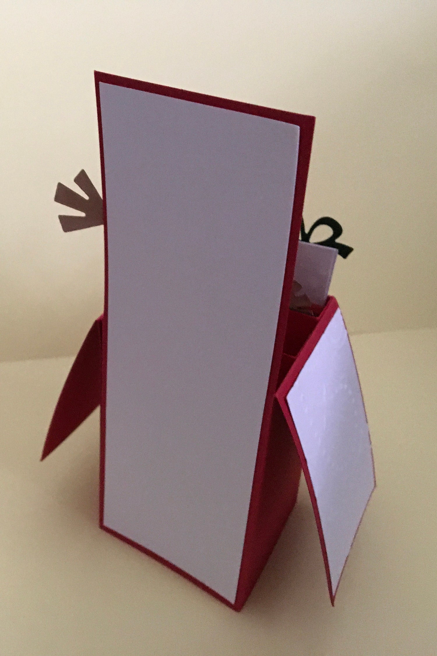 Handmade Christmas Robin With Presents Pop up Card - Etsy UK