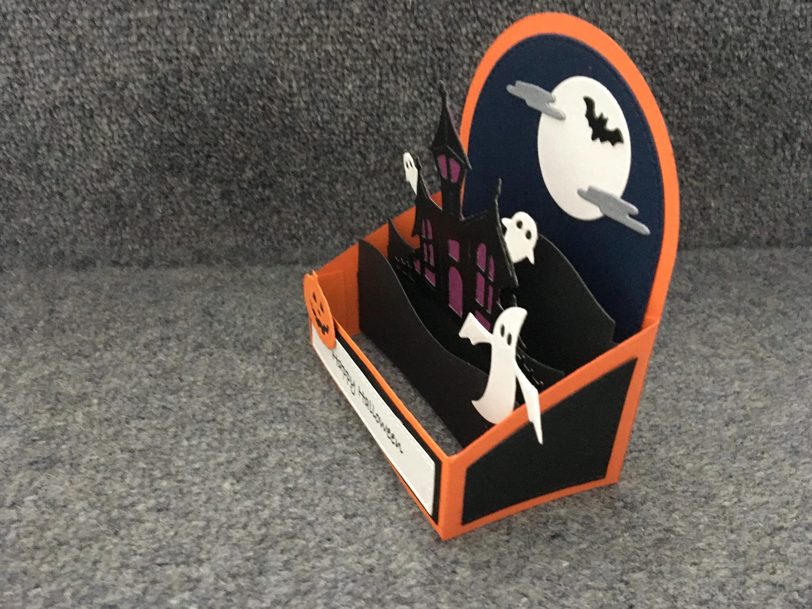 Halloween Handmade Pop up Card - Etsy