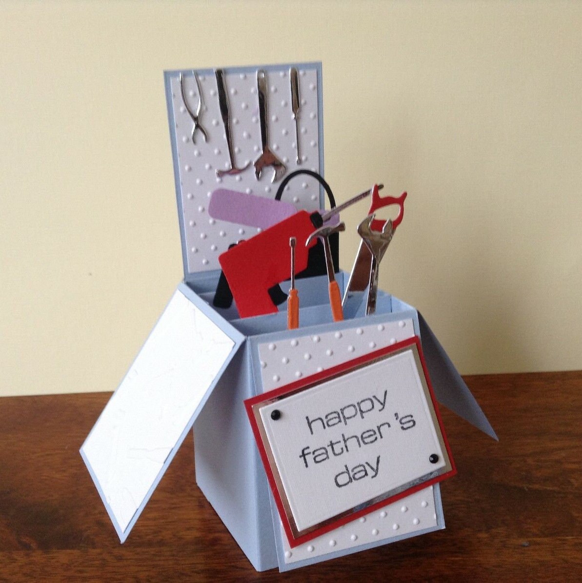 Handmade Pop up Card Tools Theme - Etsy