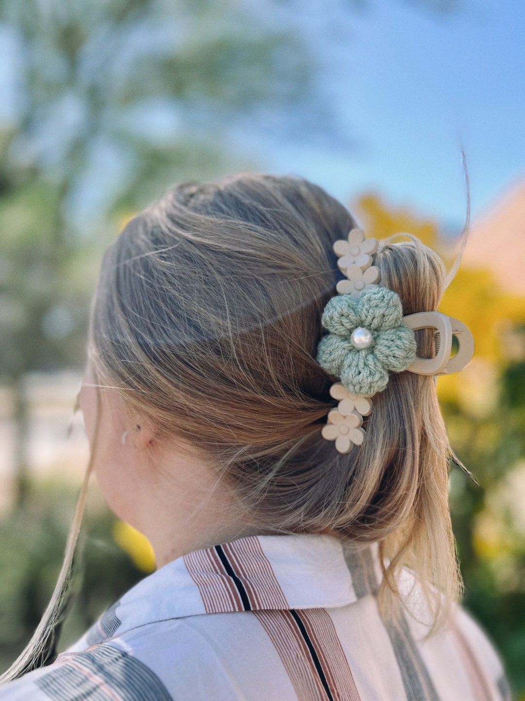Custom Claw Clip - Etsy