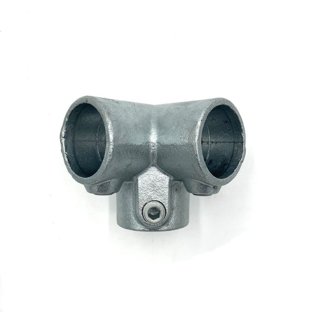 90 Degree 3-way Corner Scaffold Tube Clamp | Top Rail Fitting (STC-128 ...
