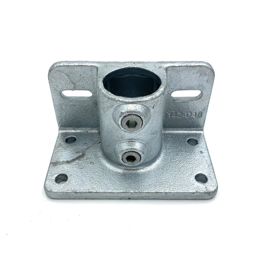 Scaffold Tube Clamp Base Flange – Heavy-duty Kick Plate Fixing | STC ...