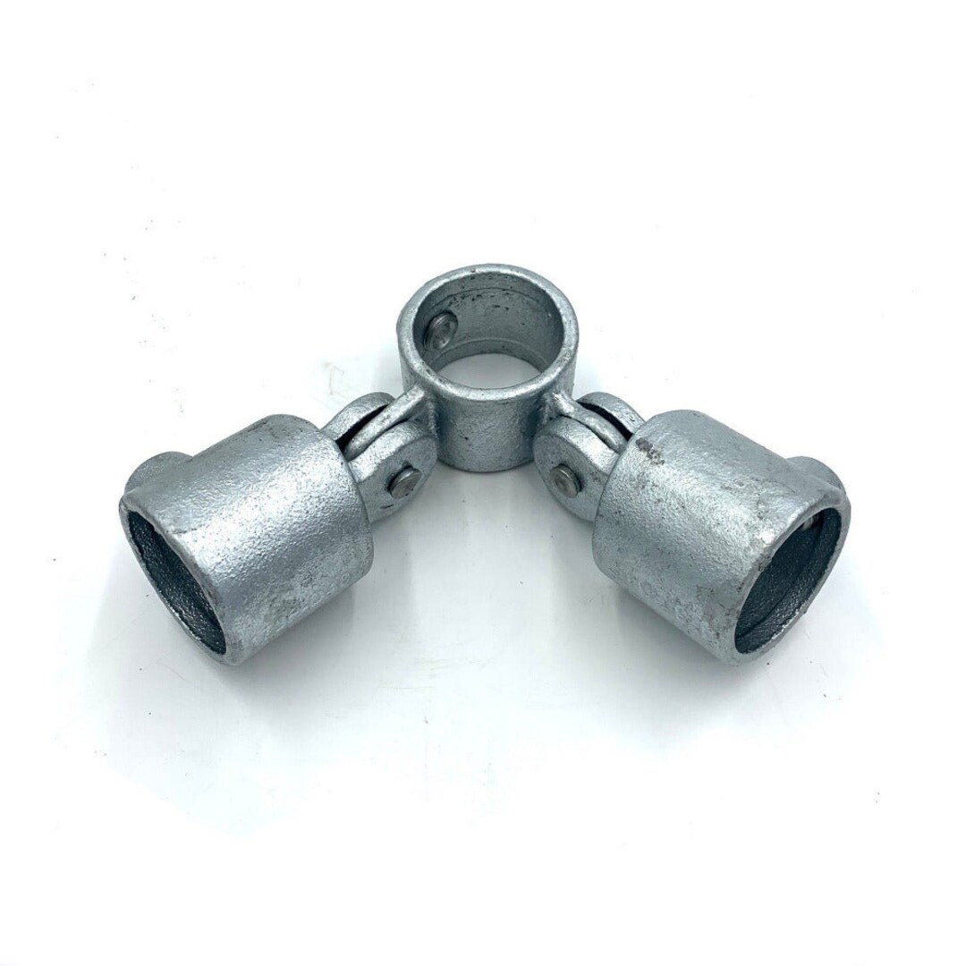 Scaffold Tube Clamp - 90 Degrees Corner Double Swivel Connector | Heavy ...