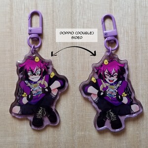 Nijisanji EN Colour Epoxy Charms Luxiem / Noctyx / Xsoleil - Etsy