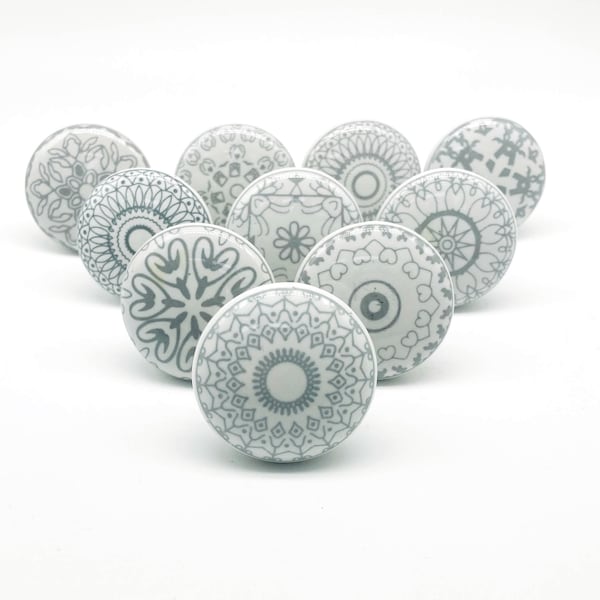 Ceramic Knobs - Etsy
