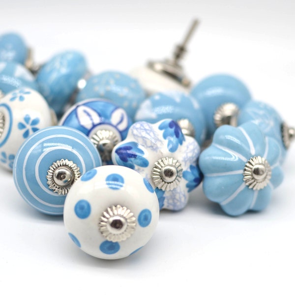 Hand Painted Knobs - Etsy