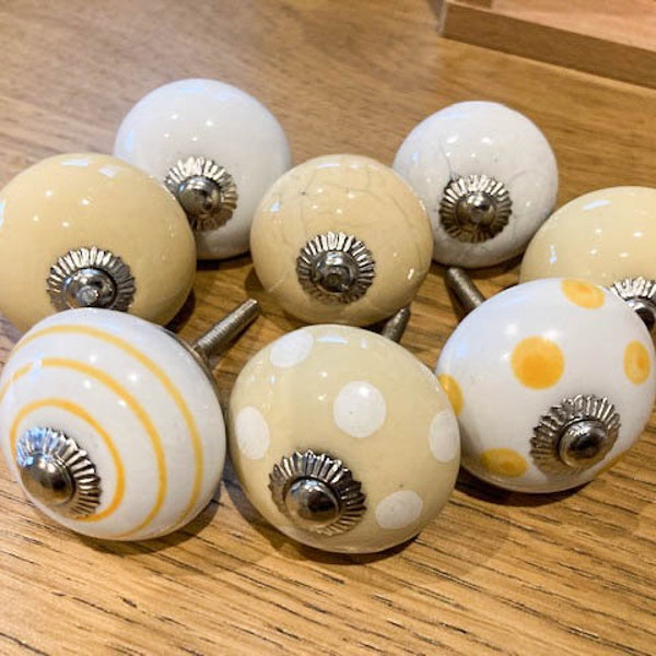 Hand Painted Knobs - Etsy