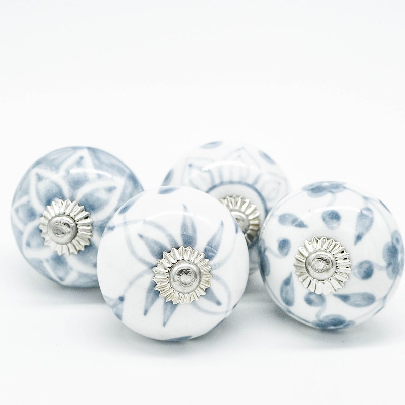 Ceramic Door Knobs Pack - Etsy UK