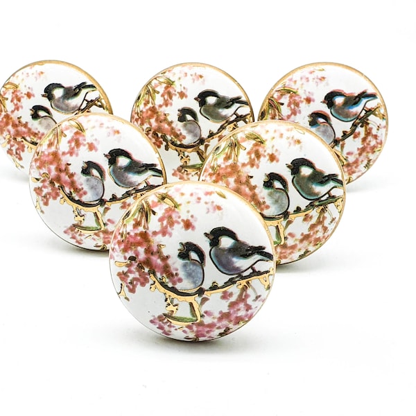 Pink Drawer Knobs - Etsy