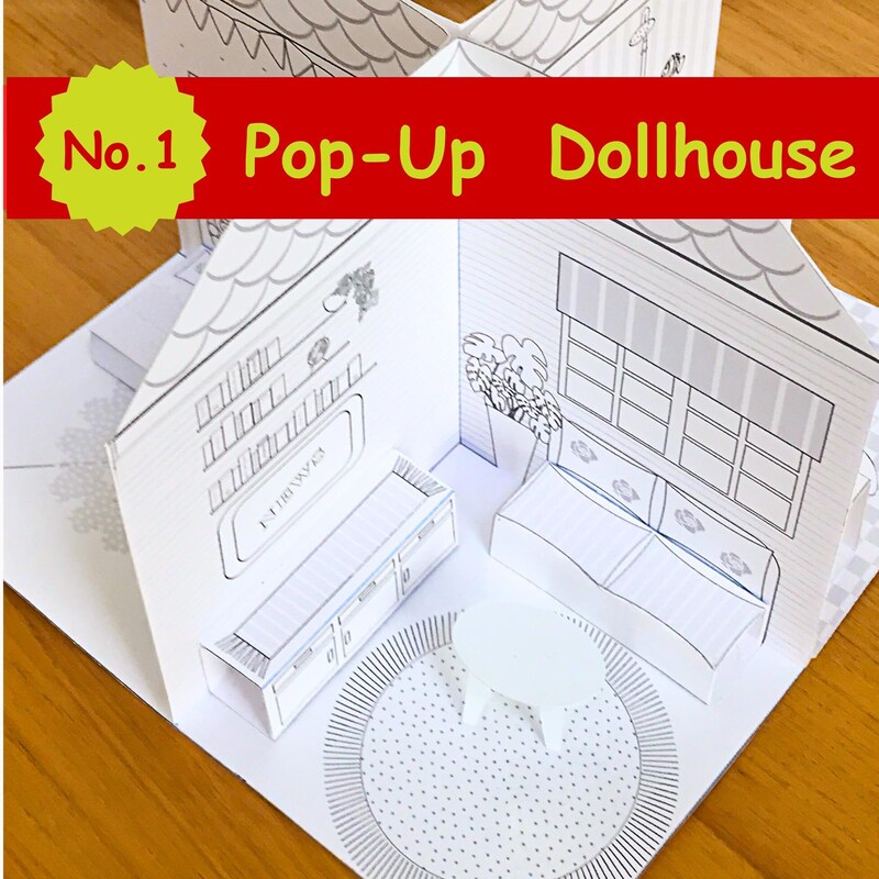 Pop up Paper - Etsy