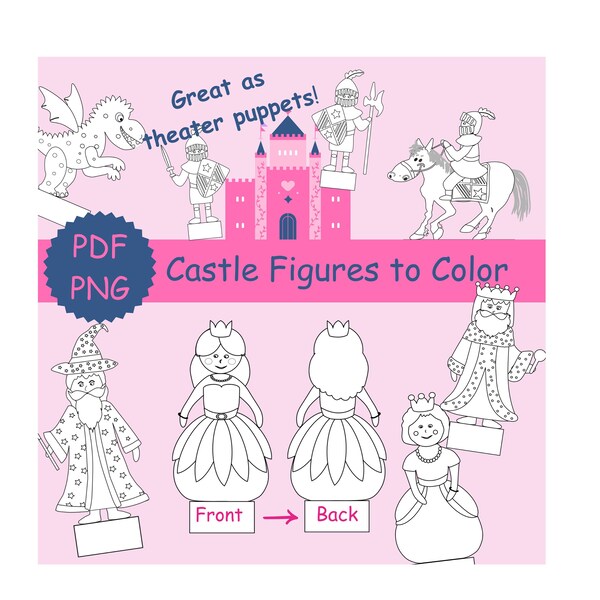 Knight Puppet - Etsy