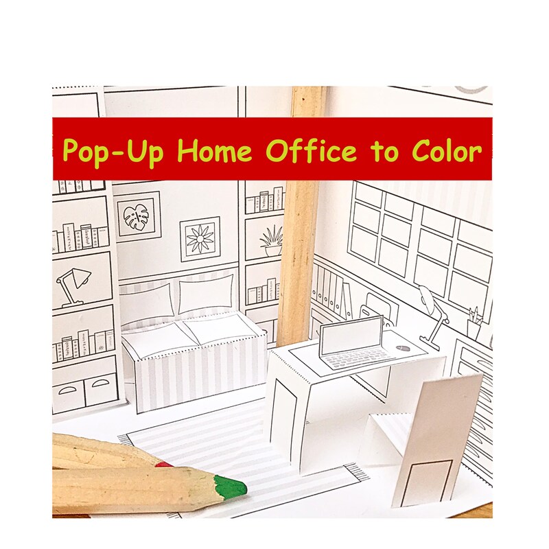 Printable Papercraft - Etsy