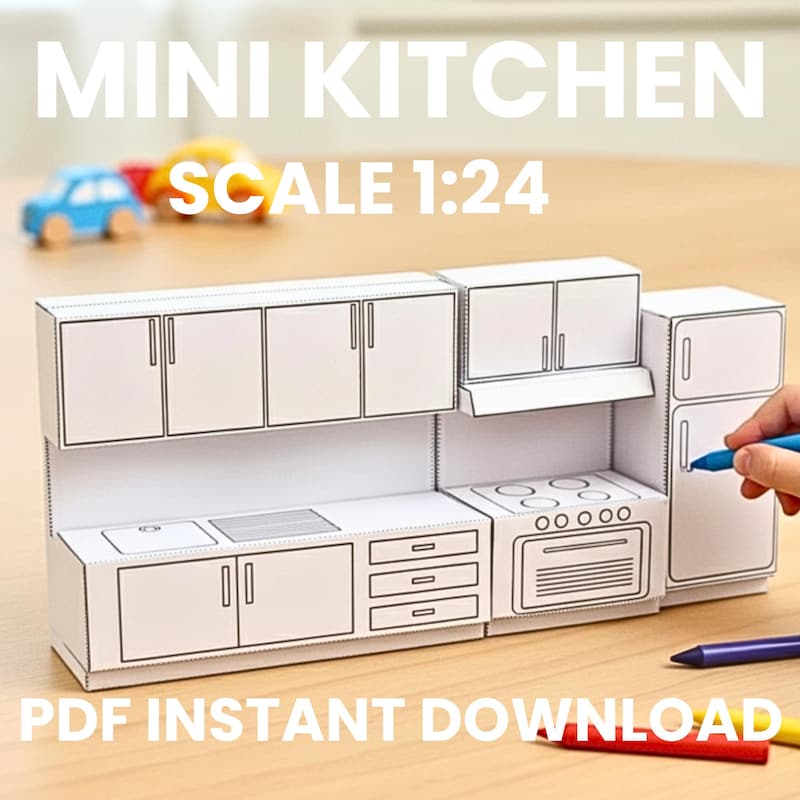 1/24 Dolls House Furniture - Etsy UK