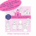 3D Paper Castle - Fairy Tale Project - Coloring Activity - PDF & SVG ...