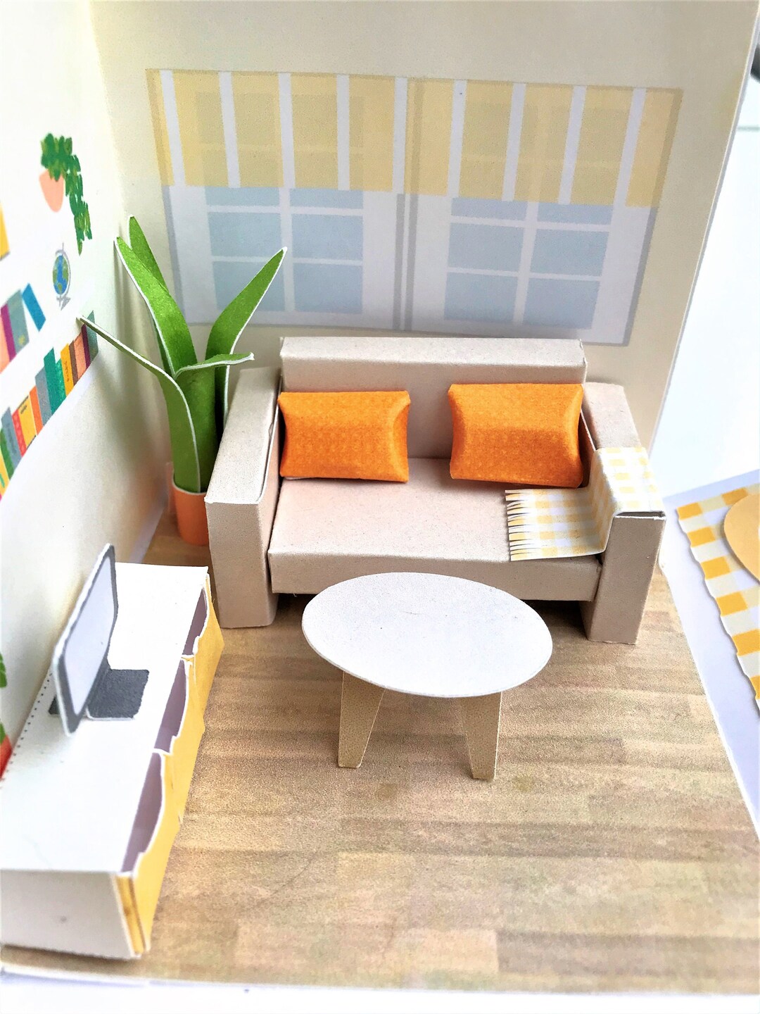 Gift Explosion Box With Living Room Decor/money Gifts/printable Box ...