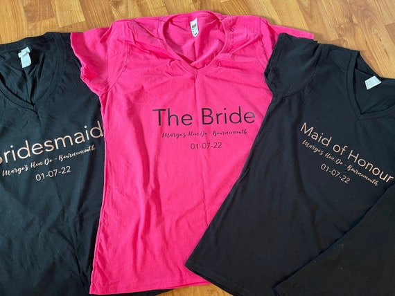 Personalised Hen Do T-shirts - Etsy