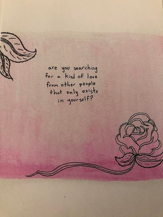 Self-love Poem Print | Etsy