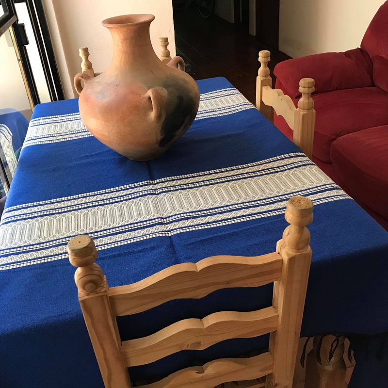 Mexican Table Cloth - Etsy