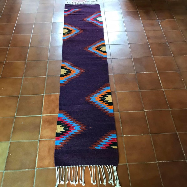 Mexican Purple Runner - Etsy