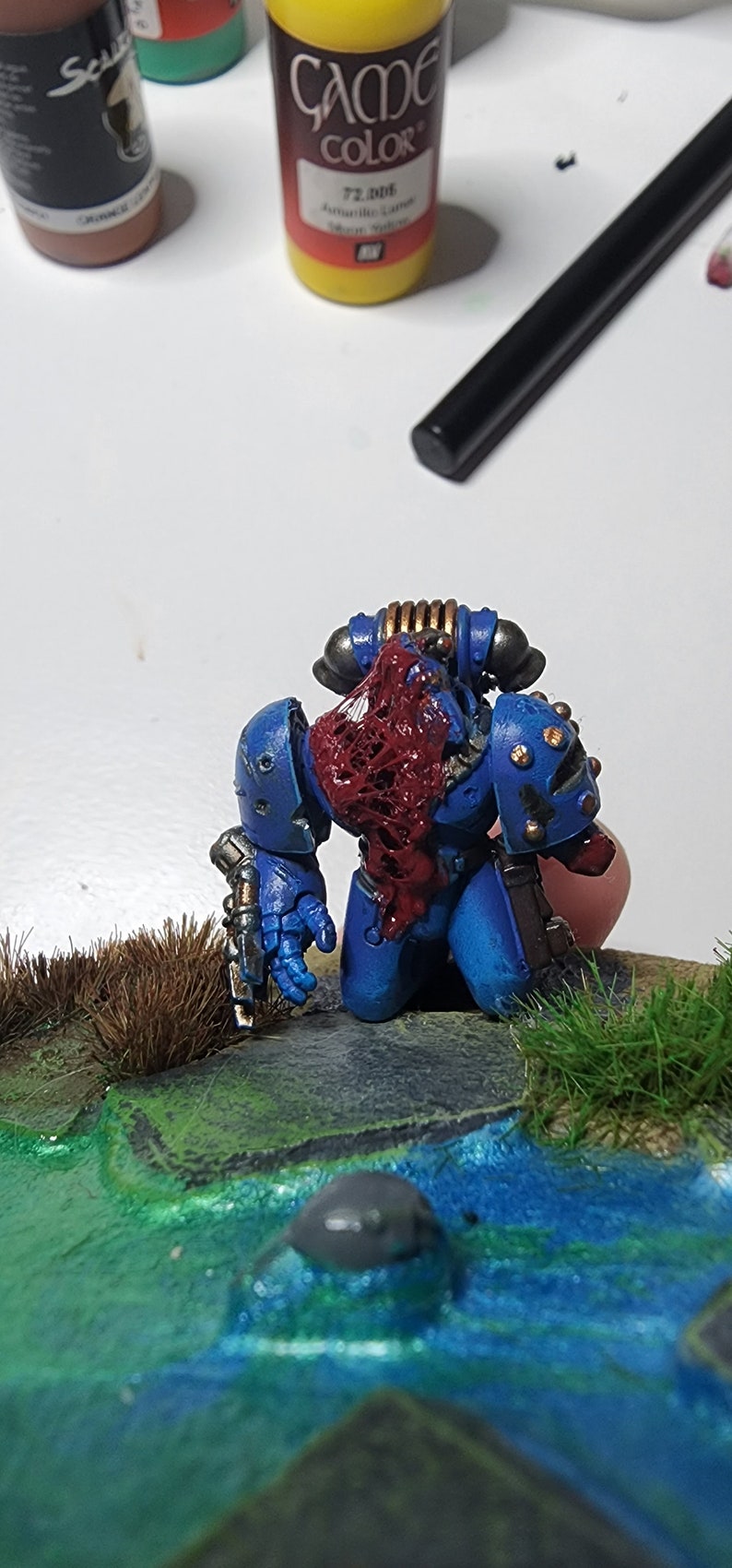 Ultramarine Diorama / Display - Etsy
