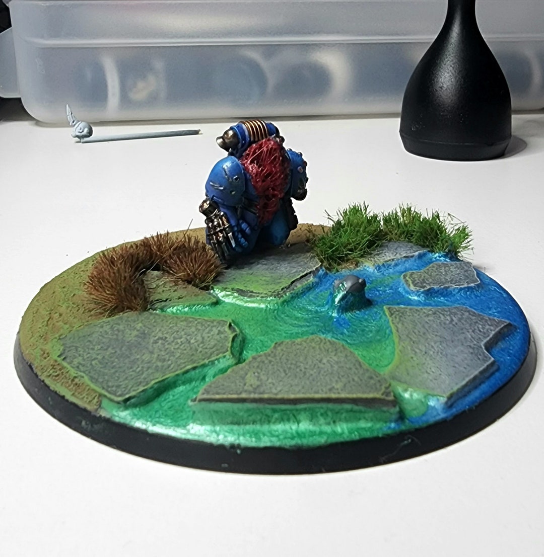 Ultramarine Diorama / Display - Etsy