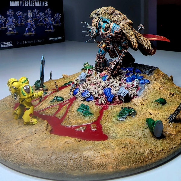 Horus Heresy Miniatures - Etsy