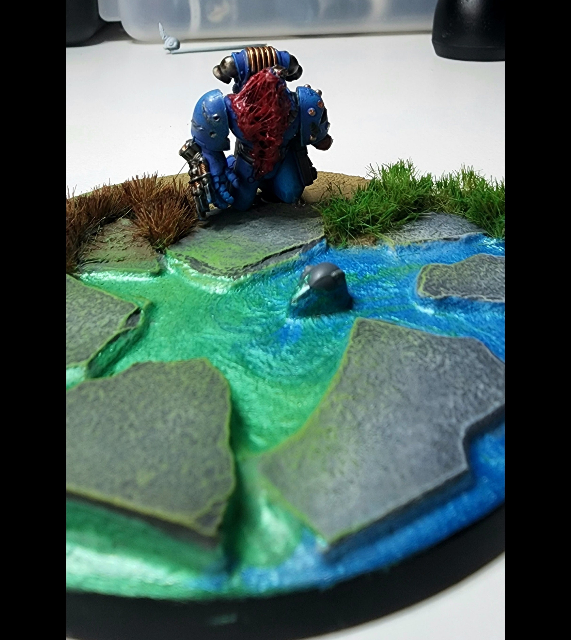 Ultramarine Diorama / Display - Etsy