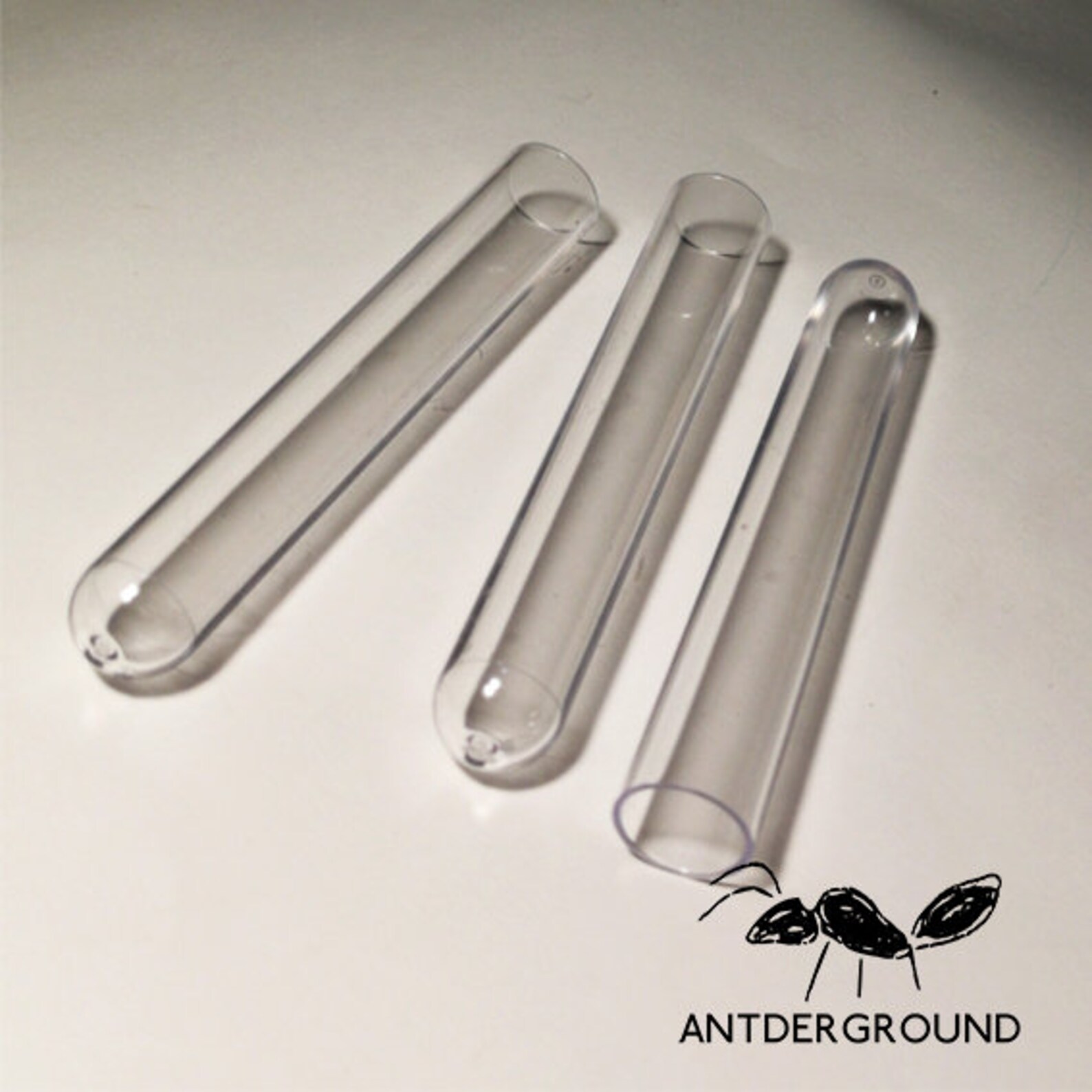 Test Tube Rack + 10 Test Tubes (without Cap) - // Ant Nest // Ant Farm ...