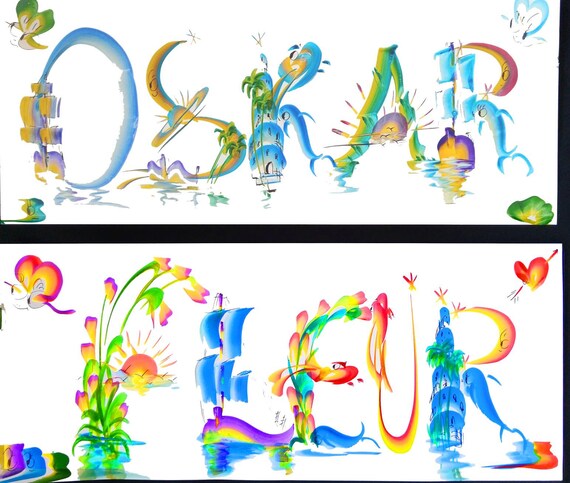 Creative Lettering For Kids