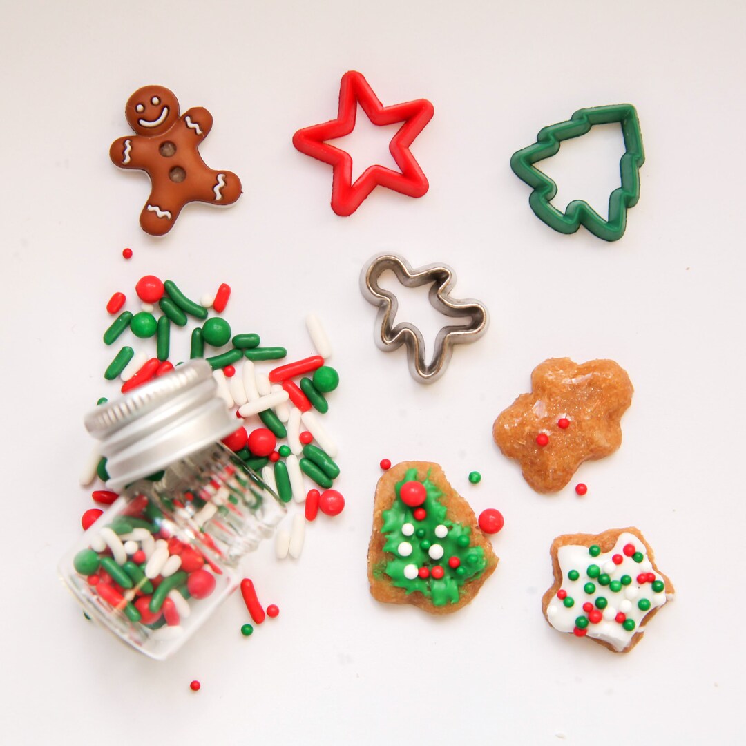 Elf Cookie Cutters, Elf Props, Elf Accessory, Elf Activity, Elf Sprinkles, Elf Cookies ...