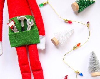 Elf on the Shelf Belt - Etsy