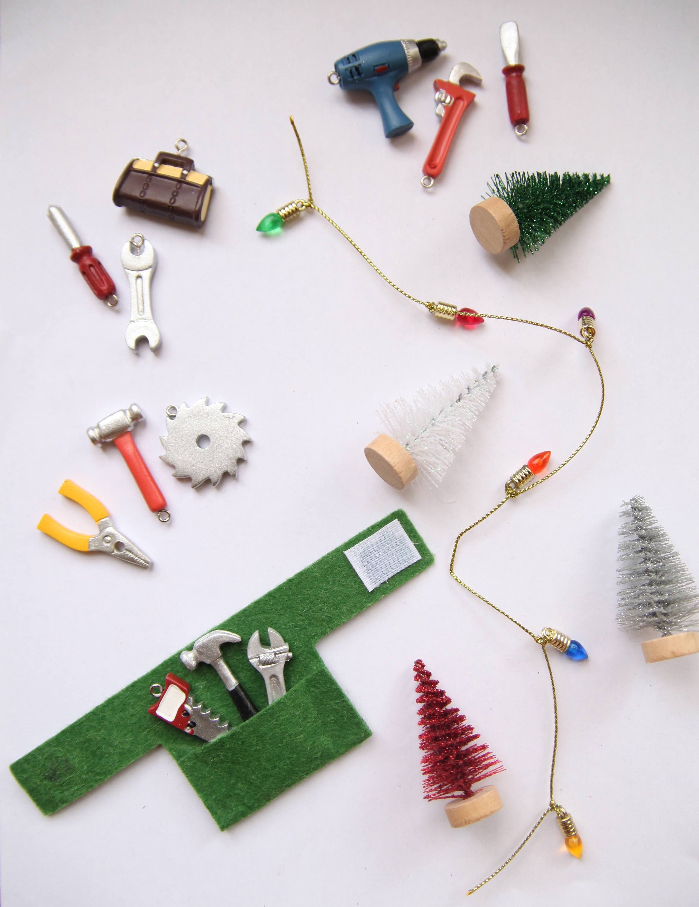 Elf Tool Belt, Elf Props, Elf Accessory, Elf Activity, Elf Tools, Elf ...