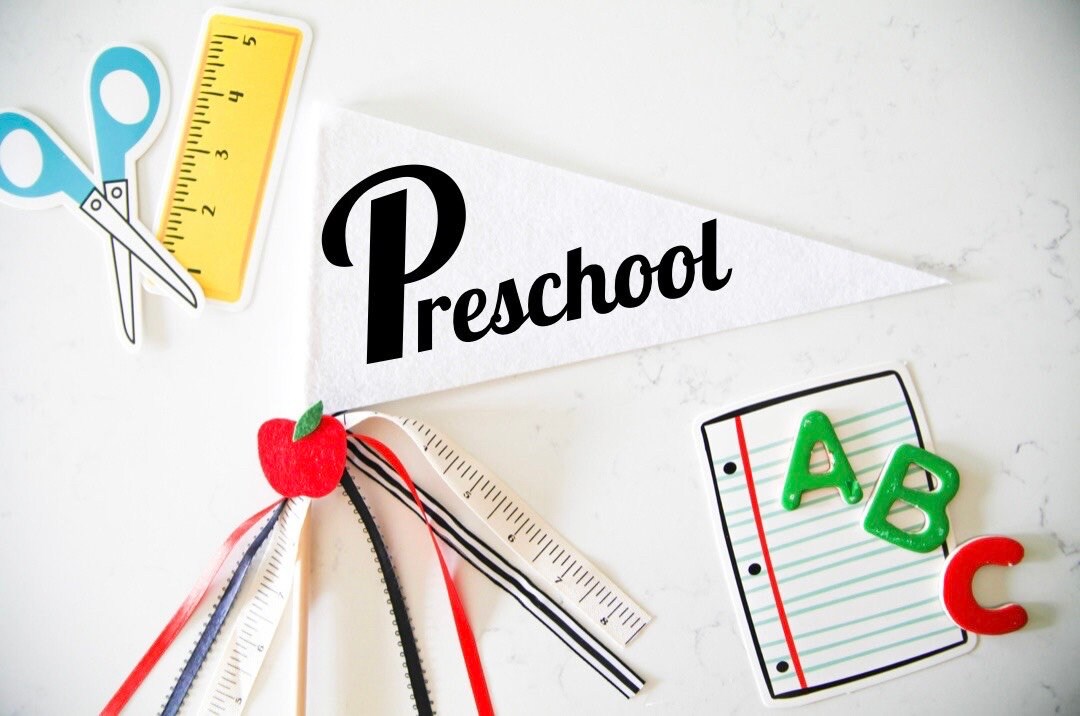 First Day of School Photo Prop, Back to School Flag, Choose Your Grade ...