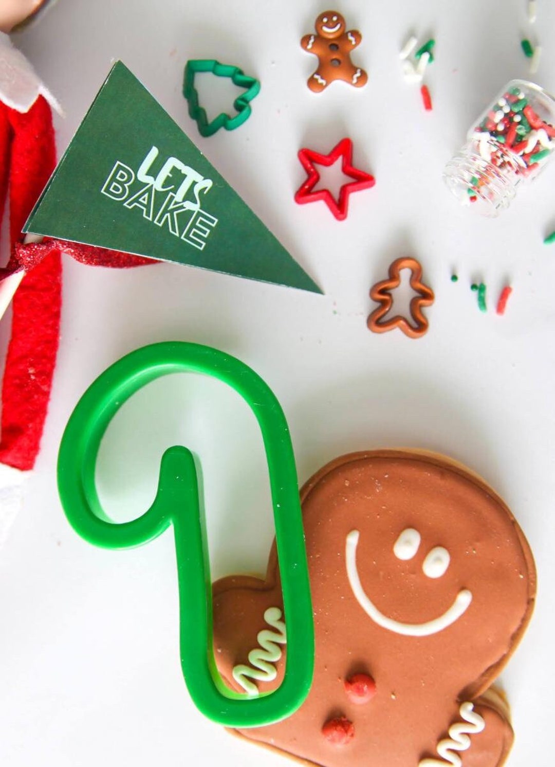 Printable Elf Flags, Easy Elf Ideas, Fun Elf Sayings, Elf Prop, Elf ...